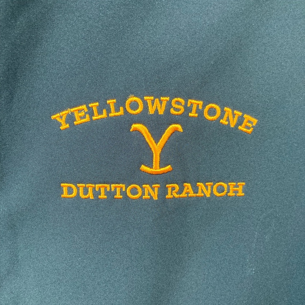 Mens Yellowstone Dutton Ranch Xl Vest - Gem